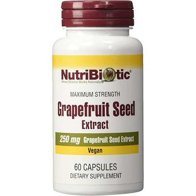 美国代购NutriBiotic Grapefruit Seed Extract 250