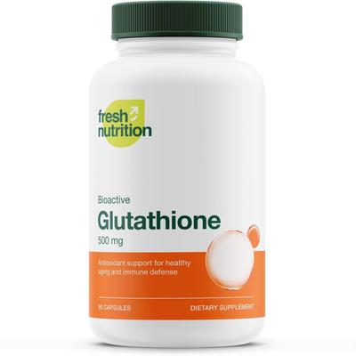 美国代购Glutathione Supplement Capsule Strongest DNA