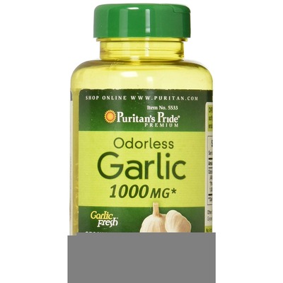 美国代购Puritans Pride Odorless Garlic 1000 Mg Rapid