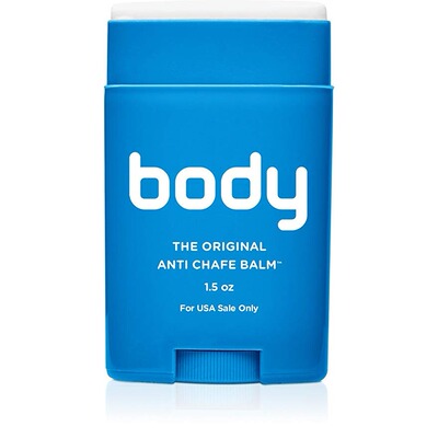 Body Glide Original Anti-Chafe Balm  Apply before you get dr