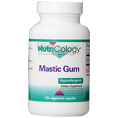 美国代购Nutricology Mastic Gum120 Vegetarian