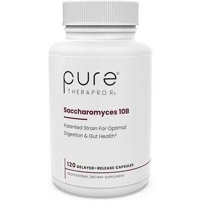 美国代购Saccharomyces Boulardii10Billion CFU Probioticsa