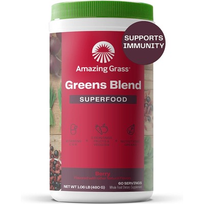 美国代购Amazing Grass Green Superfood Organic Wheat