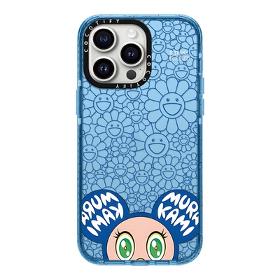 C家MagSafe磁吸村上隆太阳花小雏菊笑脸适用iphone16手机壳15promax苹果14pro镜面13潮牌12艺术家plus17