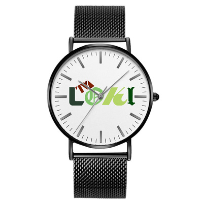 复联周边 诡计之神Loki洛基与时间管理局TVA主题手表腕表