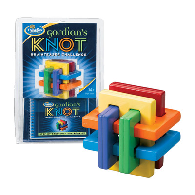 Thinkfun戈尔迪之结孔明锁Puzzle