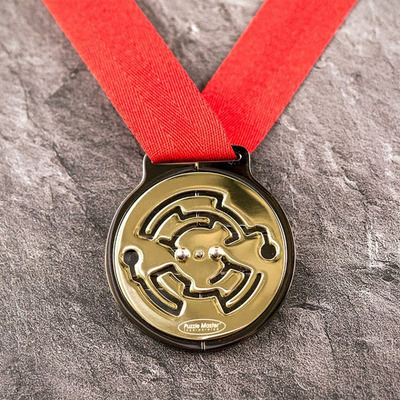 Hanayama魔金Medallion章Puzzle