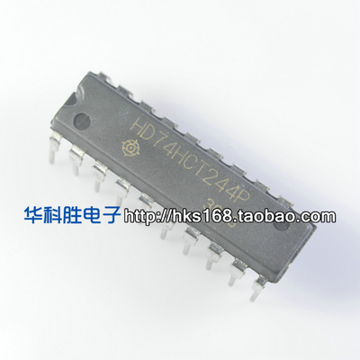 HD74HCT244P 74HCT244 直插DIP20