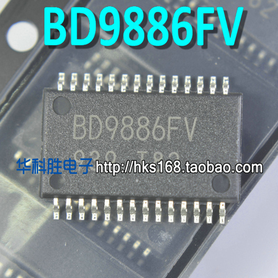 全新原装 BD9886FV DC-AC逆变器控制IC TSOP28