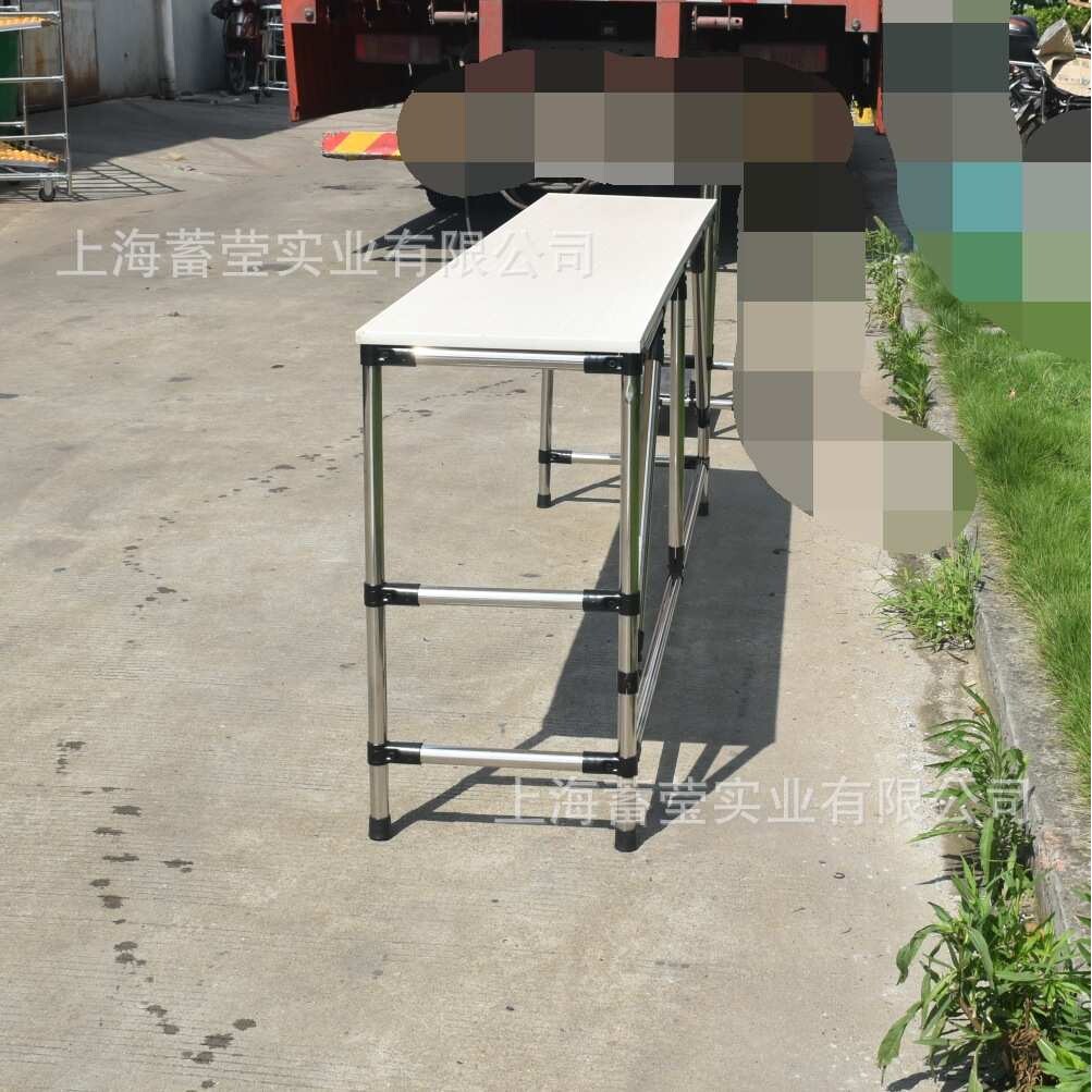 不锈钢线棒工作台架子货架推车产品厂家直销