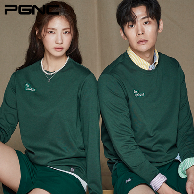 PGNC佩极酷韩国进口羽毛球服2023透气速干男女长袖上衣时尚运动装