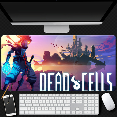 重生细胞鼠标垫Dead Cells单机游戏周边超大防滑笔记本电脑键盘垫
