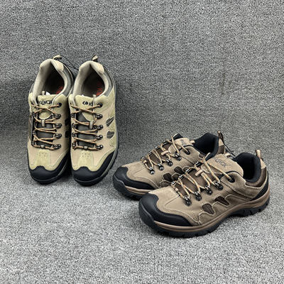 外贸尾货户外登山鞋低帮男鞋防滑耐磨野外露营爬山攀登徒步旅行鞋