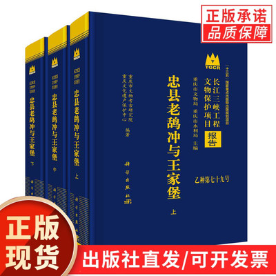 忠县老鸹冲与王家堡（全三册）