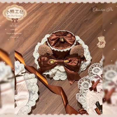 【小熊工坊官配小物】Lolita原创百搭小物/喜欢请收藏