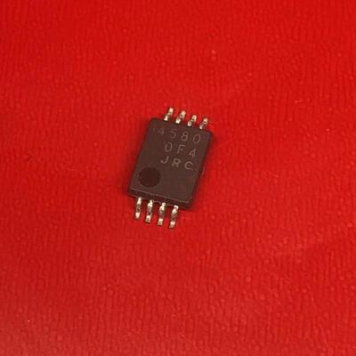 检测NJM4580V 丝印4580 JRC4580 S 咨询