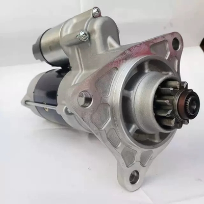 三一泵车起动机五十铃6WG1/6WA1/6WF1发动机起动机M009T80971