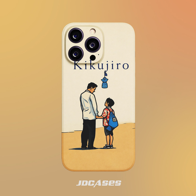 菊次郎的夏天 iphone16promax手机壳小众菲林壳防摔苹果17全包软壳安卓