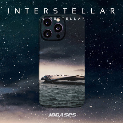 星际穿越 Interstellar iphone17promax手机壳小众菲林壳防摔全包软壳安卓