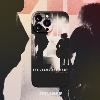 JAMC摇滚吉他 17promax手机壳小众菲林壳防摔苹果16全包软壳安卓