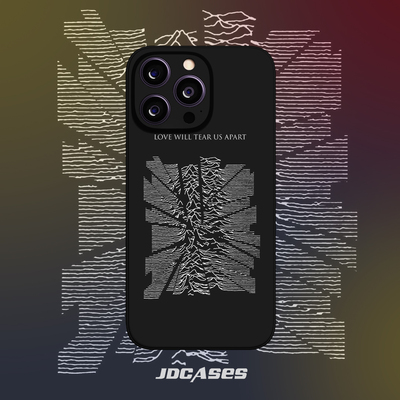 Joy Division乐队 17promax手机壳小众菲林壳防摔苹果16全包软壳安卓