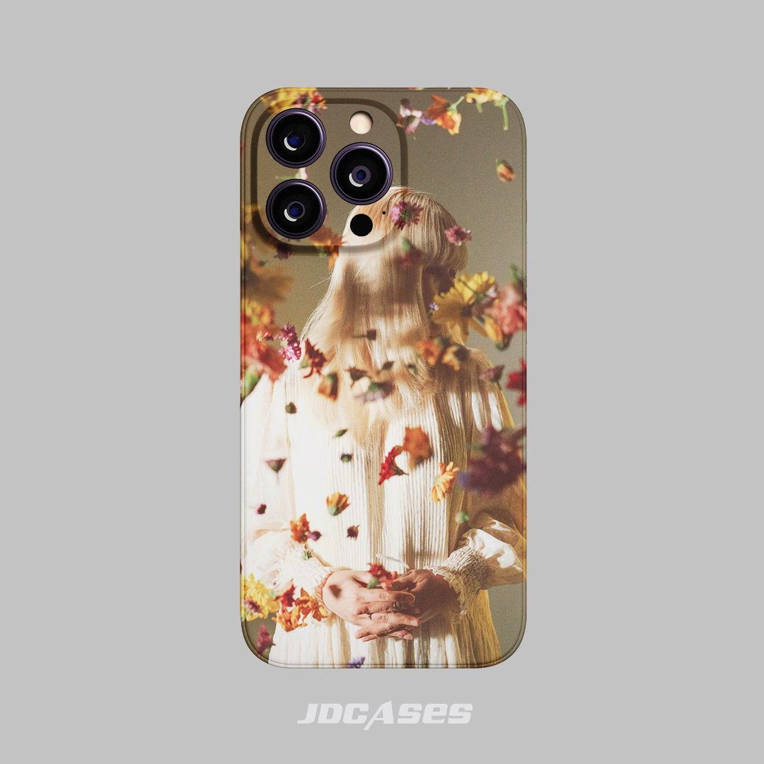 In Inertia乐队Shoegaze盯鞋摇滚 17promax手机壳菲林壳防摔苹果16全包软壳安卓