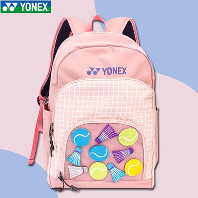 YONEX尤尼克斯儿童羽毛球包299CR新款yy青少年手提运动双肩背包