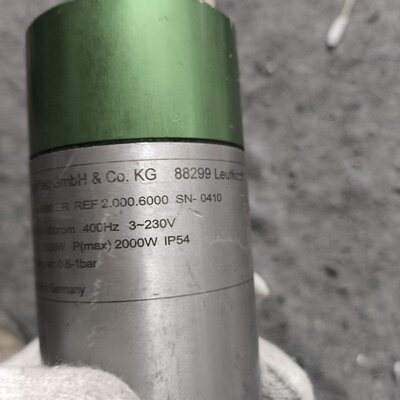议价SycoTec电主轴4060ER4060ER4060-ER40604060ER24