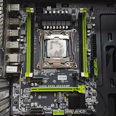 议价X99-E5 V272 E5-2673V3 板u套装。带