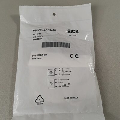 Sick 6013728 VSVE183F3440 New Original Packaging