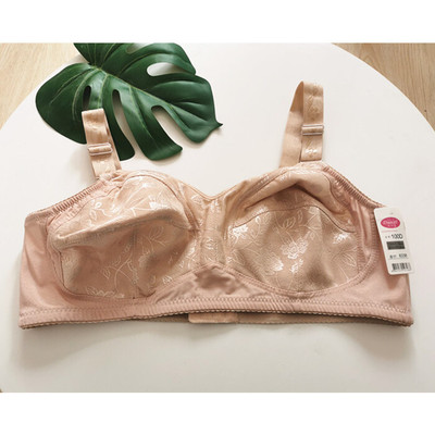 无钢圈薄款外贸大罩杯文胸