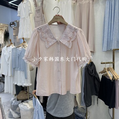 一件包邮 小夕韩国东大门代购SYMPHONY 26夏女装新品衬衫 T恤