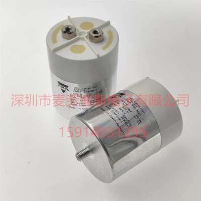 VISHAY薄膜电容 750VDC 100UF 87*54 M8螺孔 轴向