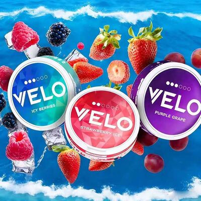 velo欧美版zyn口含fox瑞典Snus口唇袋pablo戒替平替进口风味袋