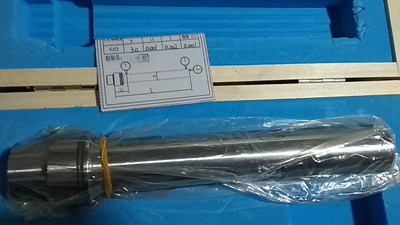 高精度HSK40A主轴检测棒HSK40A测试棒HSK40A-D30-180 0.003