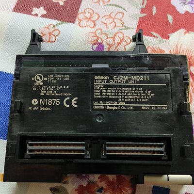 售前询价欧姆龙PLC模块CJ2M-MD211可编程控制器I/O单元