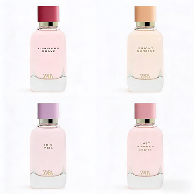 ZARA女士香水夏末之夜/灿烂日出/荧光森林/鸢尾薄纱 国内正品代购