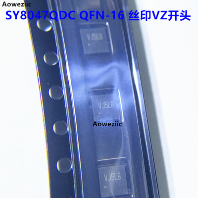 SY8047QDC QFN-16 丝印VZ开头 4A同步降压稳压器芯片 全新原装