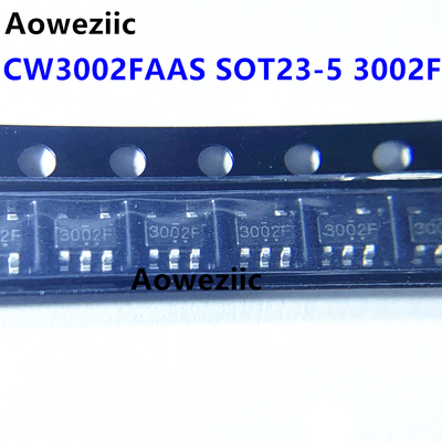 10个 CW3002FAAS SOT23-5 丝印 3002F USB充电控制芯片 全新原装