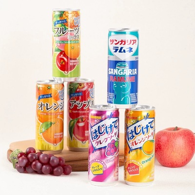 日本进口三佳利Sangaria爆破橙子