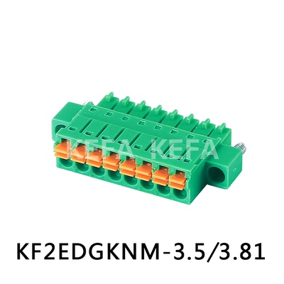 超薄弹簧式接线端子Kefa可开票