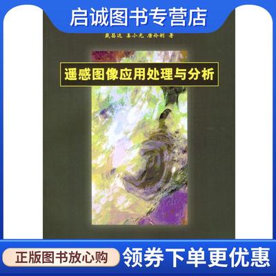 正版现货直发遥感图像应用处理与分析 戴昌达,姜小光,唐伶俐 著 9787302076339 清华大学出版社