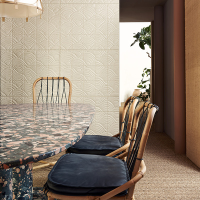 ARTE现代法式轻奢几何3D浮雕