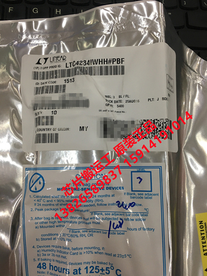 LTC4234IWHH LTC4234CWHH LTC4234HWHH 控制器芯片 原装正品现货