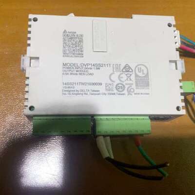 适用PLC，型号：DVP14SS211T，成色，功能完好议价