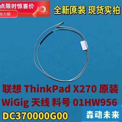 联想ThinkPad X270原装WiGig天线01HW956 DC370000G00 SC10M85340