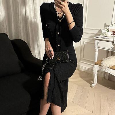 六0903韩国正品15627 连衣裙区清新夏季端庄正品时装休闲舒适直邮