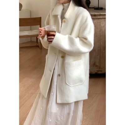 九1015韩国东大门大衣区mondaytosunday-8670746秋季修身通勤简约