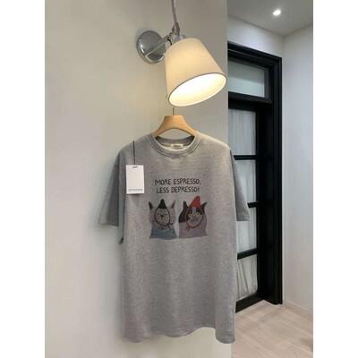 九1108韩国东大门t恤区NOTTINGHAM-8691634新潮正品洋气休闲炸街