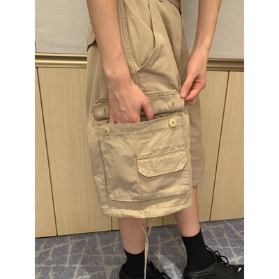 九0725韩国东大门运动短裤1区FORMAL-8594424通勤简洁纯色高端